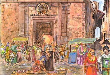 Las Cruzadas: Cuidades y comercio medieval