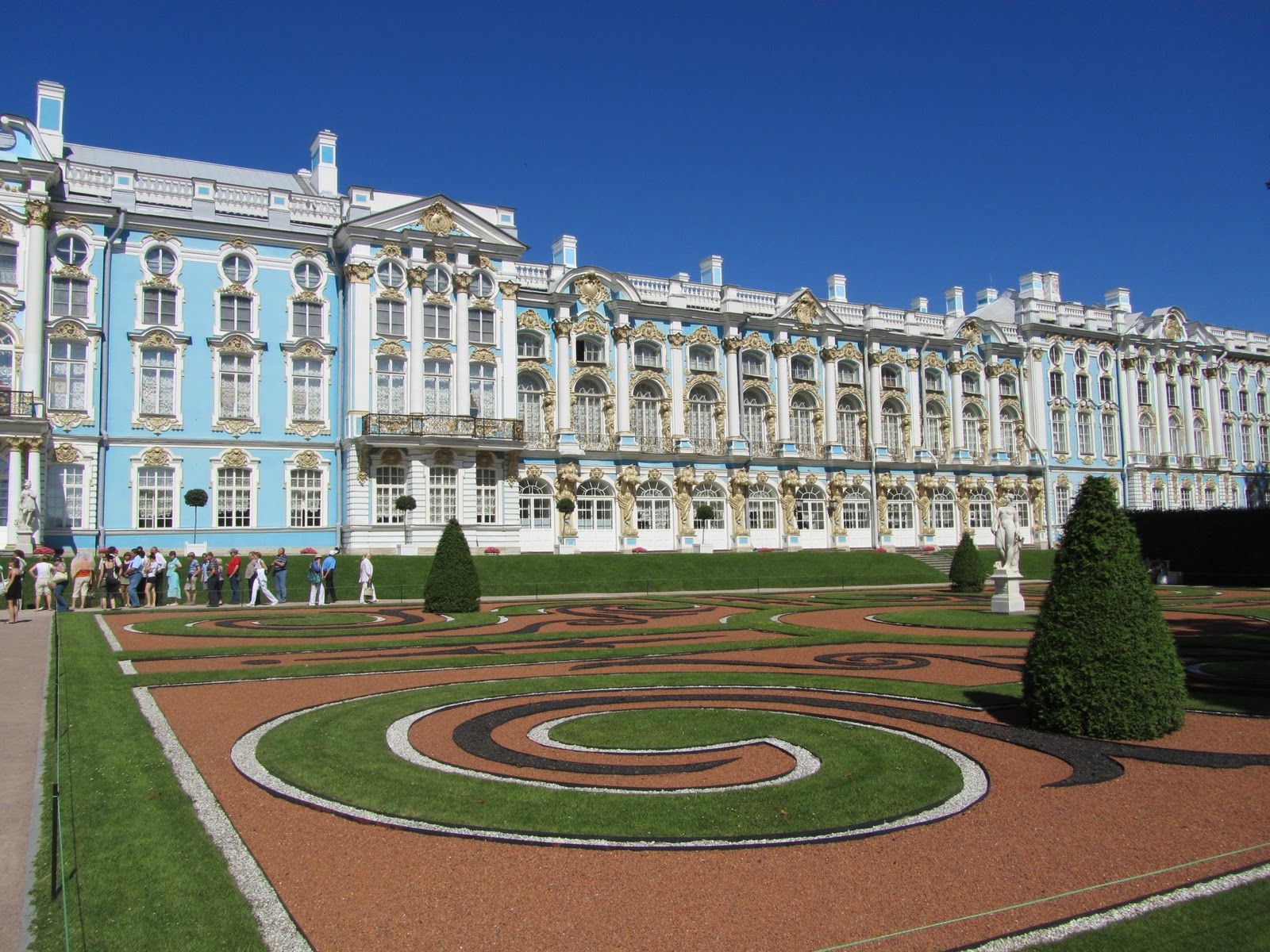Joy to the World: Catherine Palace - St. Petersburg, Russia