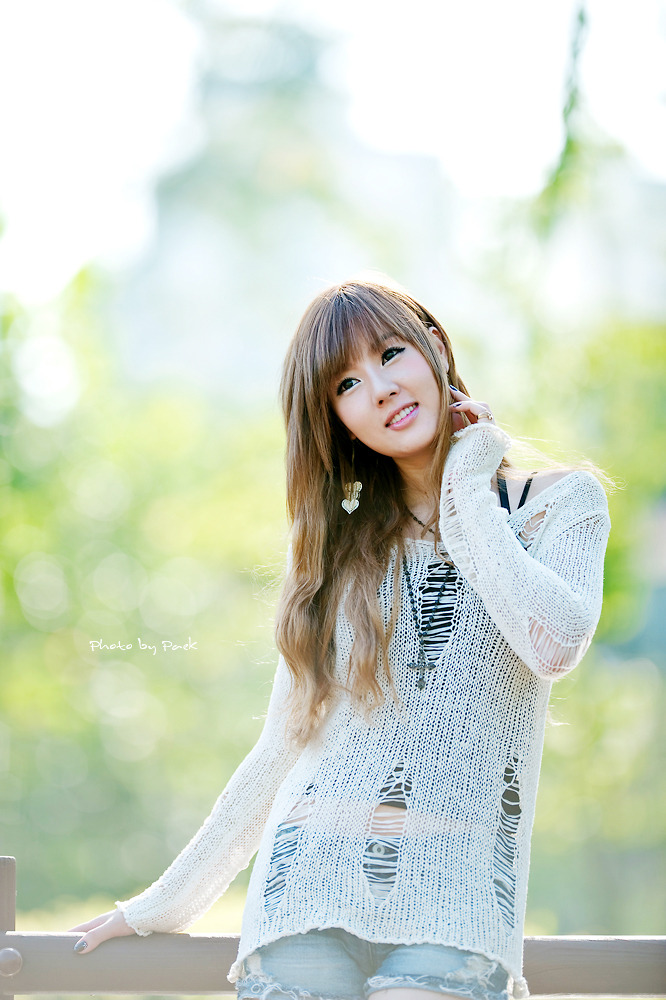 K-Gravure: Hwang Mi-Hee