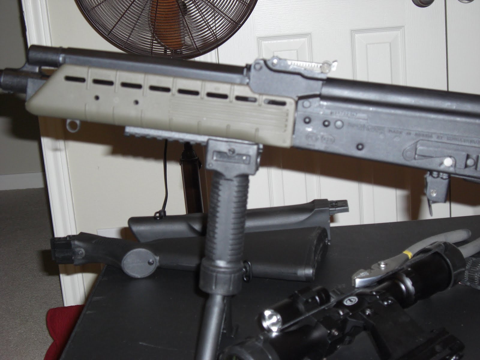 Blast Radius: Saiga .308 "Designated Marksman" Project.