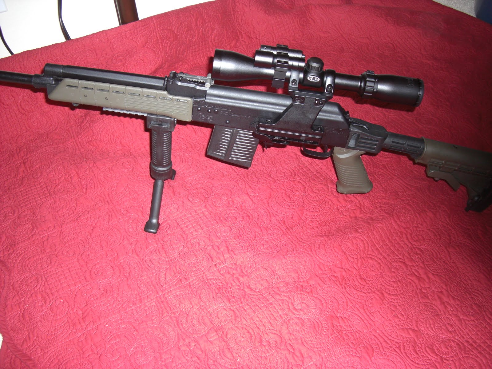Blast Radius: Saiga .308 "Designated Marksman" Project.