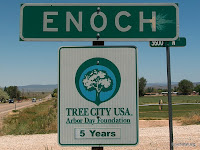 Signs | Enoch City, Utah | Scenic Enoch UT!