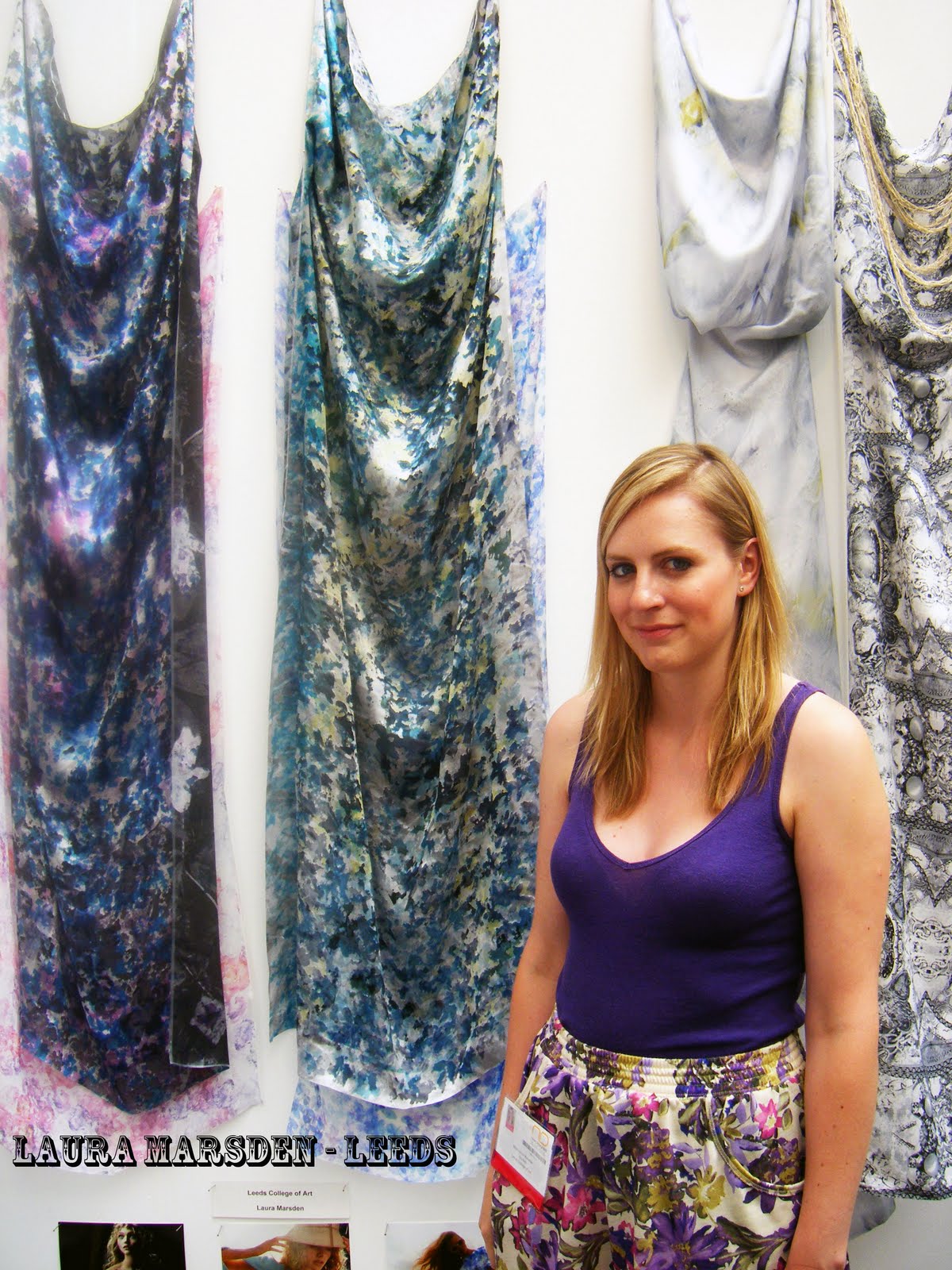 The life of a textiles teacher: NEW DESIGNERS 2010