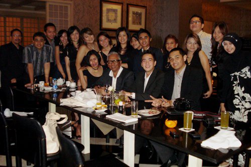 THE FAMPIRES: FINE DINING @ EDOGIN, HOTEL MULIA