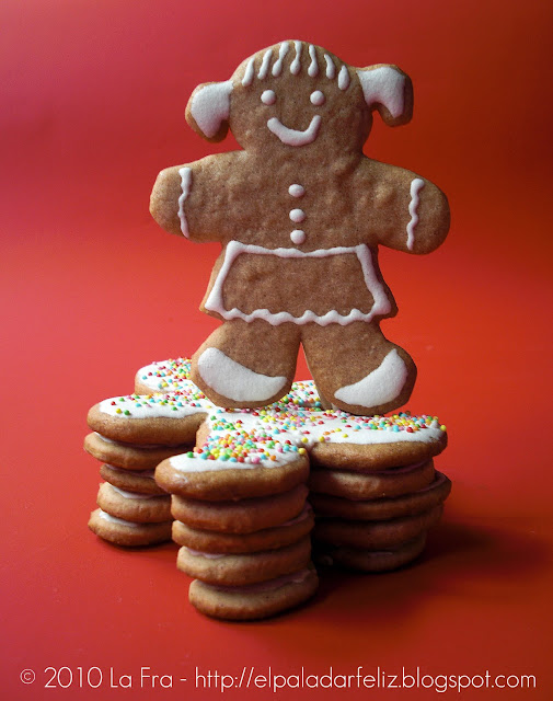 El Paladar Feliz: Gingerbread man (woman e non solo!)