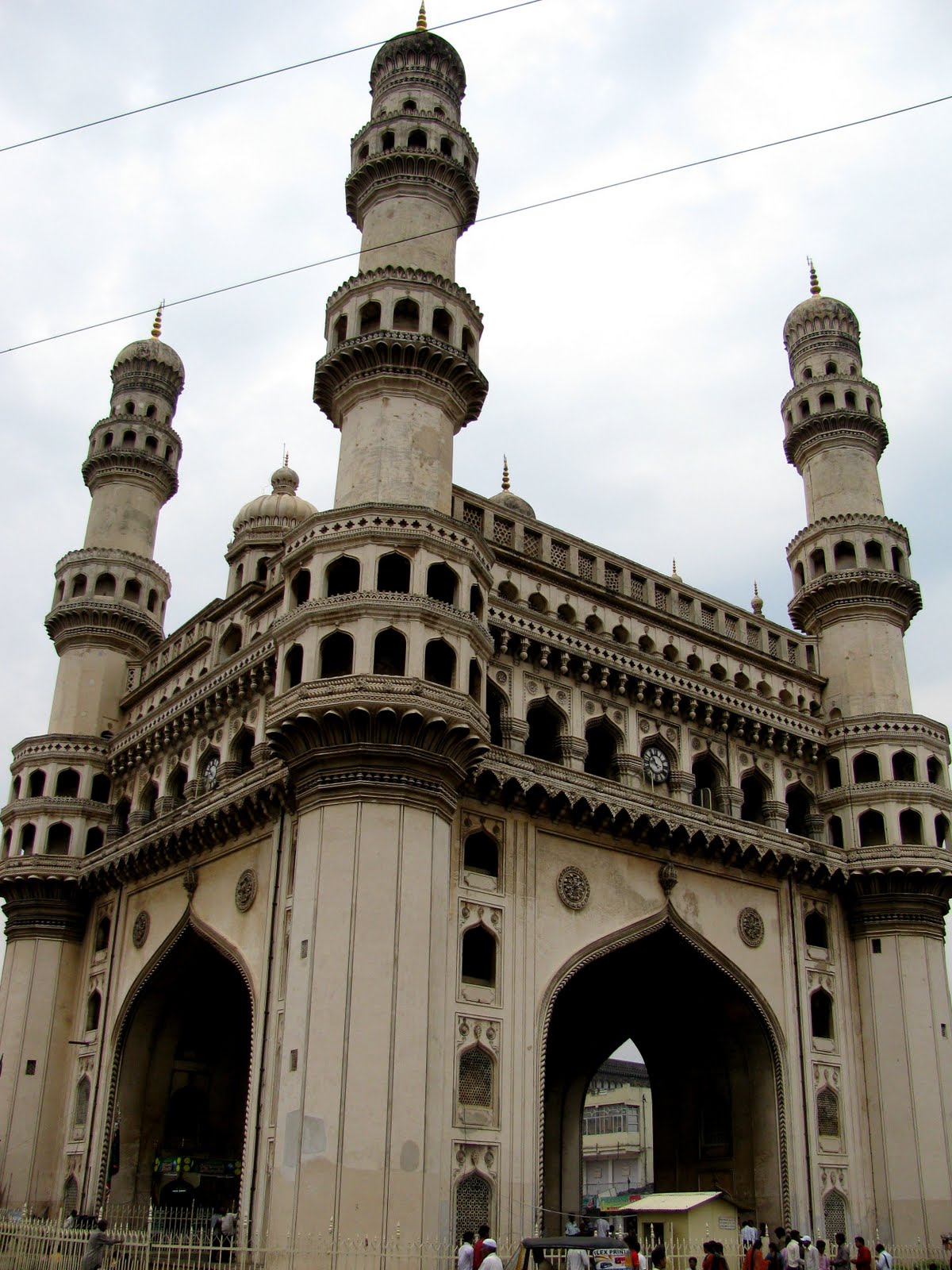 SnowFlakes: The minar story...