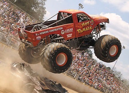 EXTREME: carros extremos monster