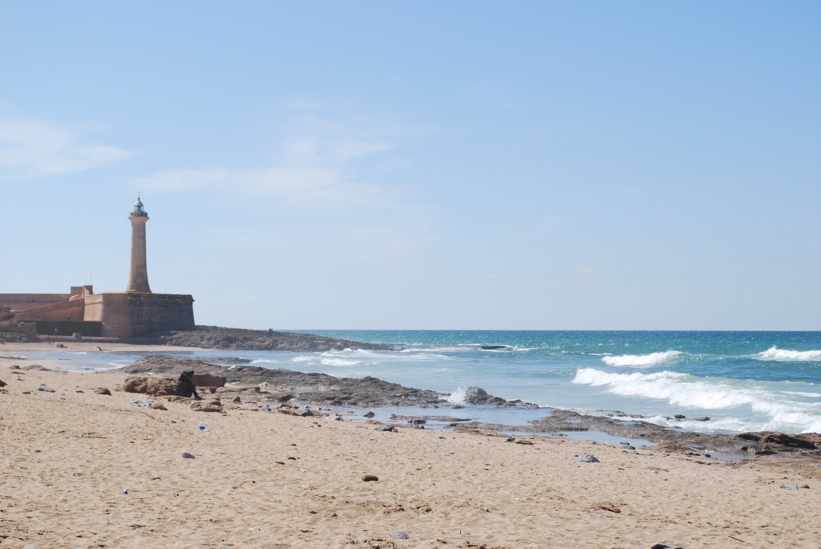 socalgalopenwallet: La plage, Rabat