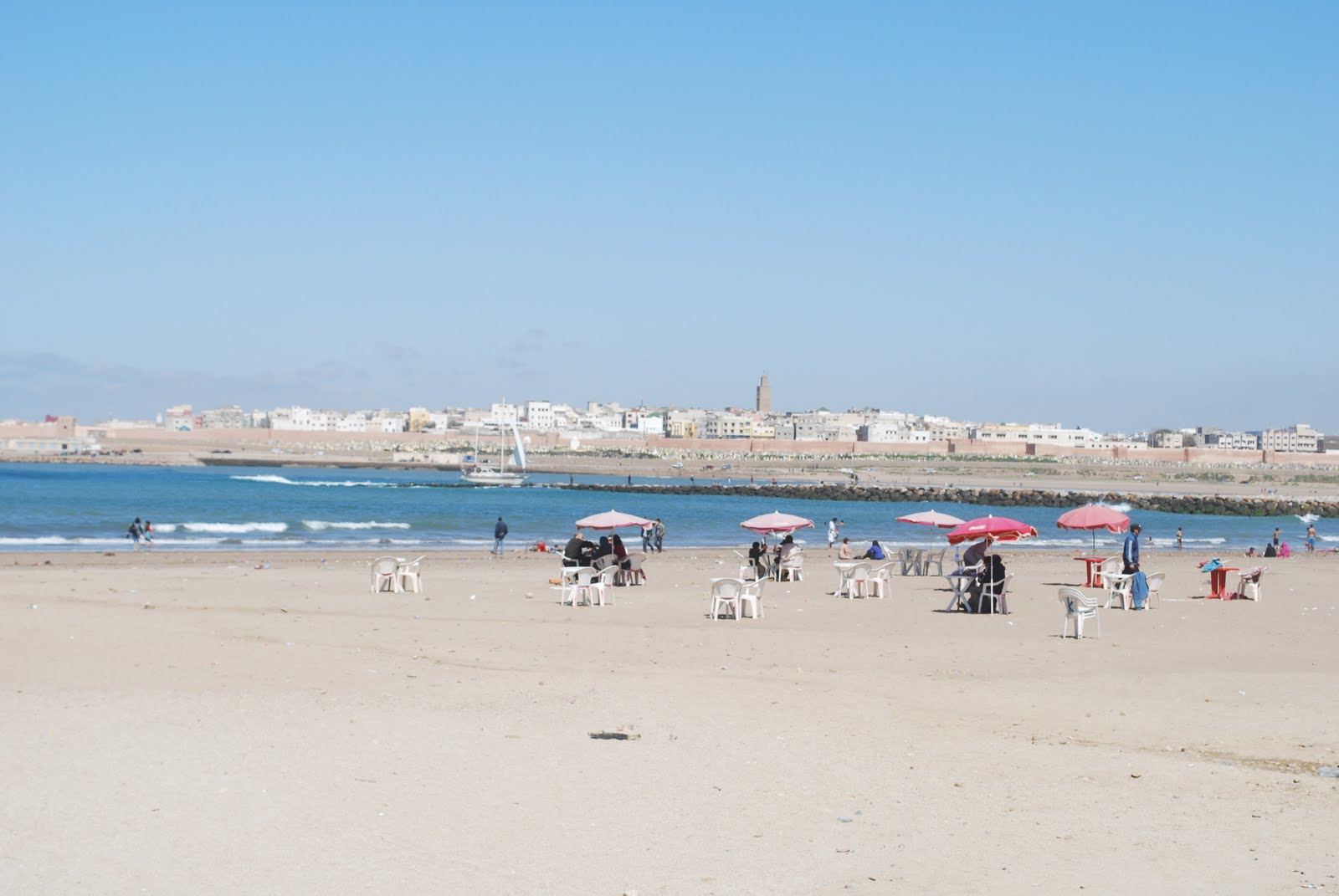 socalgalopenwallet: La plage, Rabat