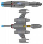 Ships of Star Trek: The Andorian Battle Cruiser