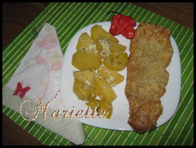 Cartea cu rețete: Snitel vienez