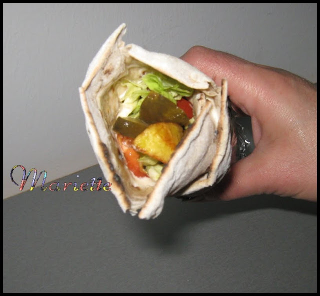 Cartea cu rețete: Shaorma