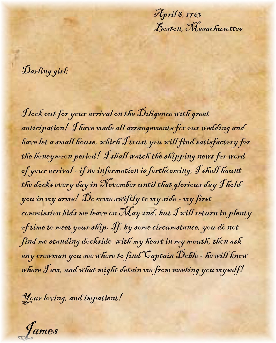 A Note of Friendship: Miss Pandora's Debut