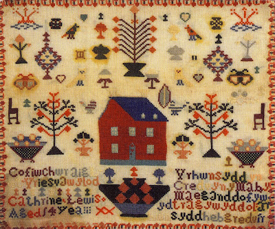 A Note of Friendship: Welsh Samplers