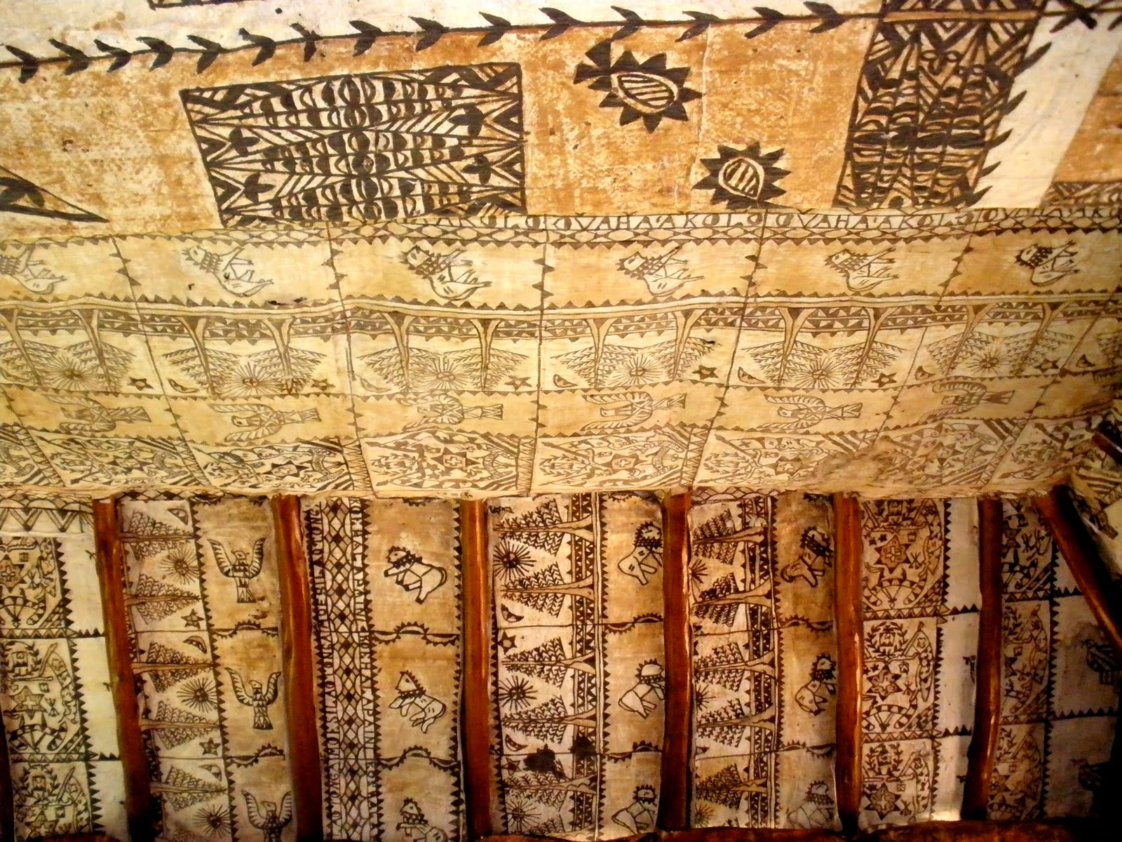 A Note of Friendship: Tongan Tapa Cloth