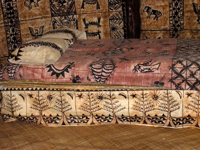 A Note of Friendship: Tongan Tapa Cloth