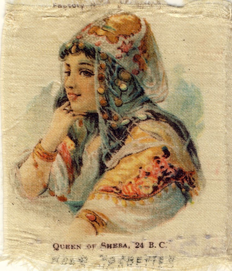 A Note of Friendship: Who Do You Think You Are? The Queen of Sheba?