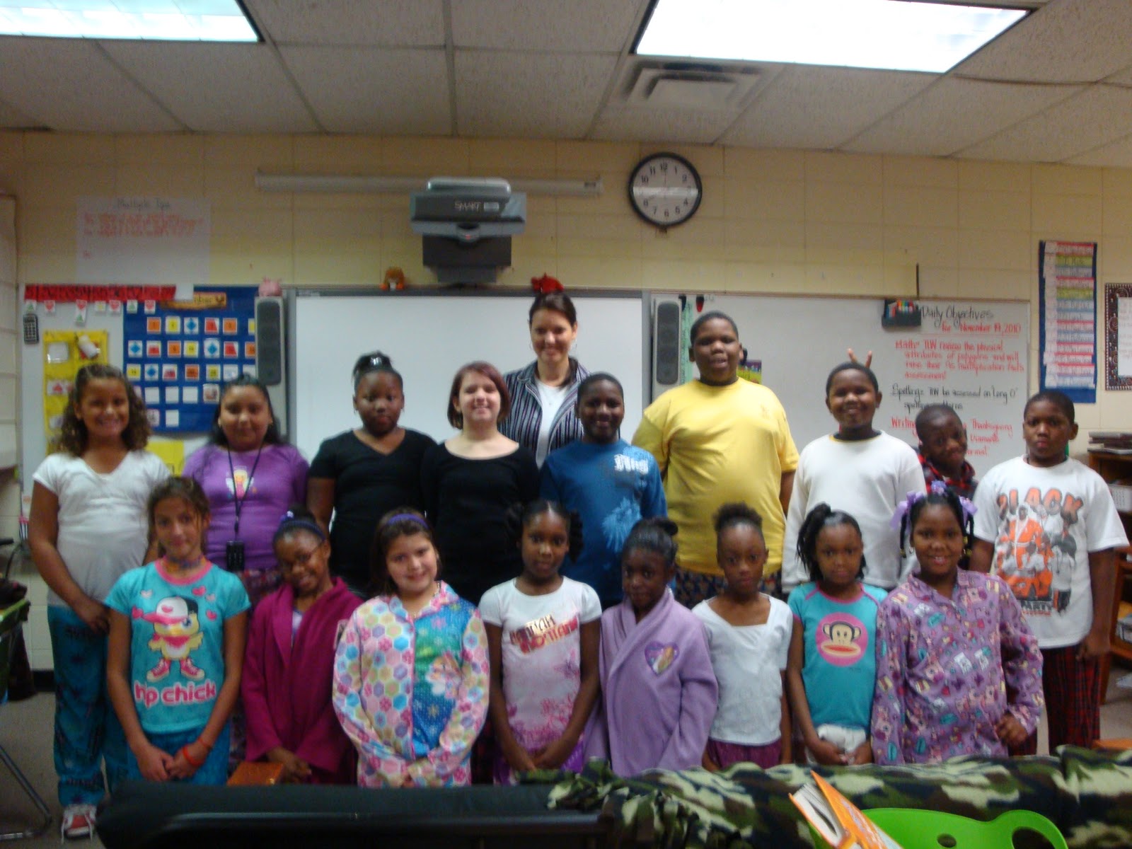 Mrs. Smith's Classroom Blog