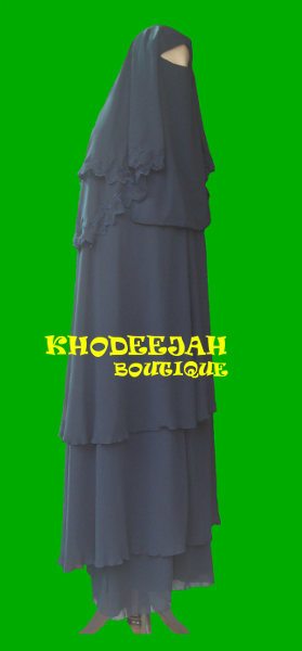 Gamis jilbab