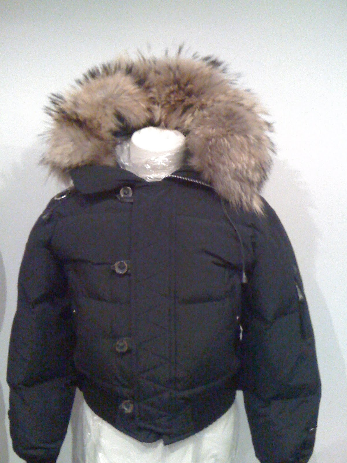 mymanyjeans: DSQUARED FUR COAT