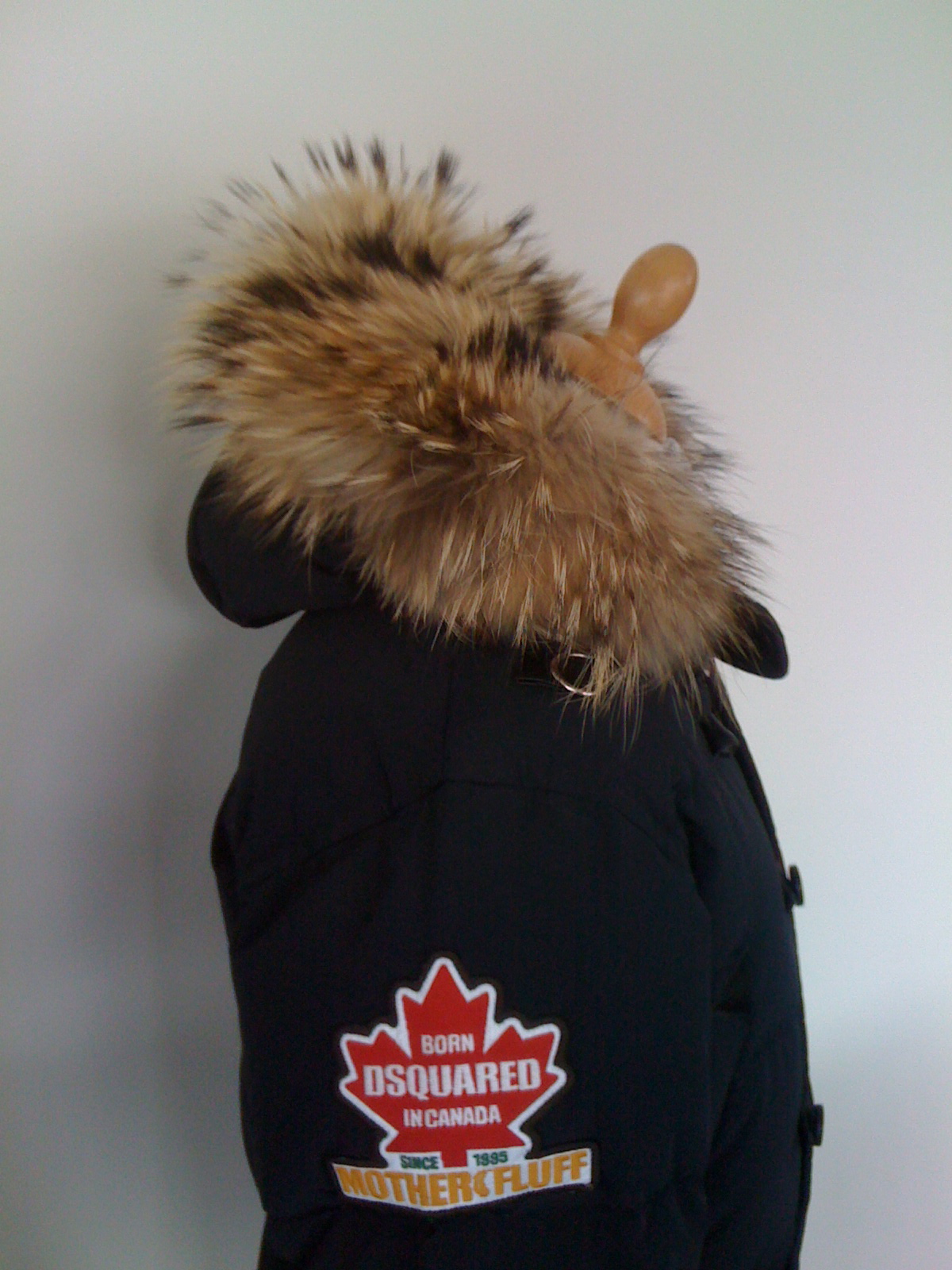 mymanyjeans: DSQUARED FUR COAT