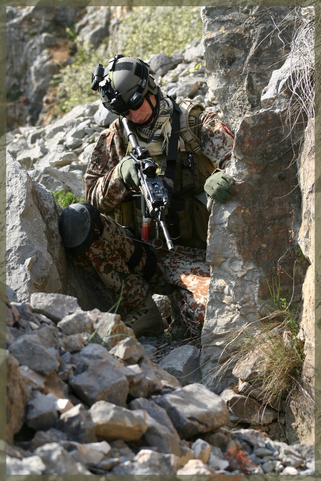 Danish gear: serie Jaeger Astan 2009