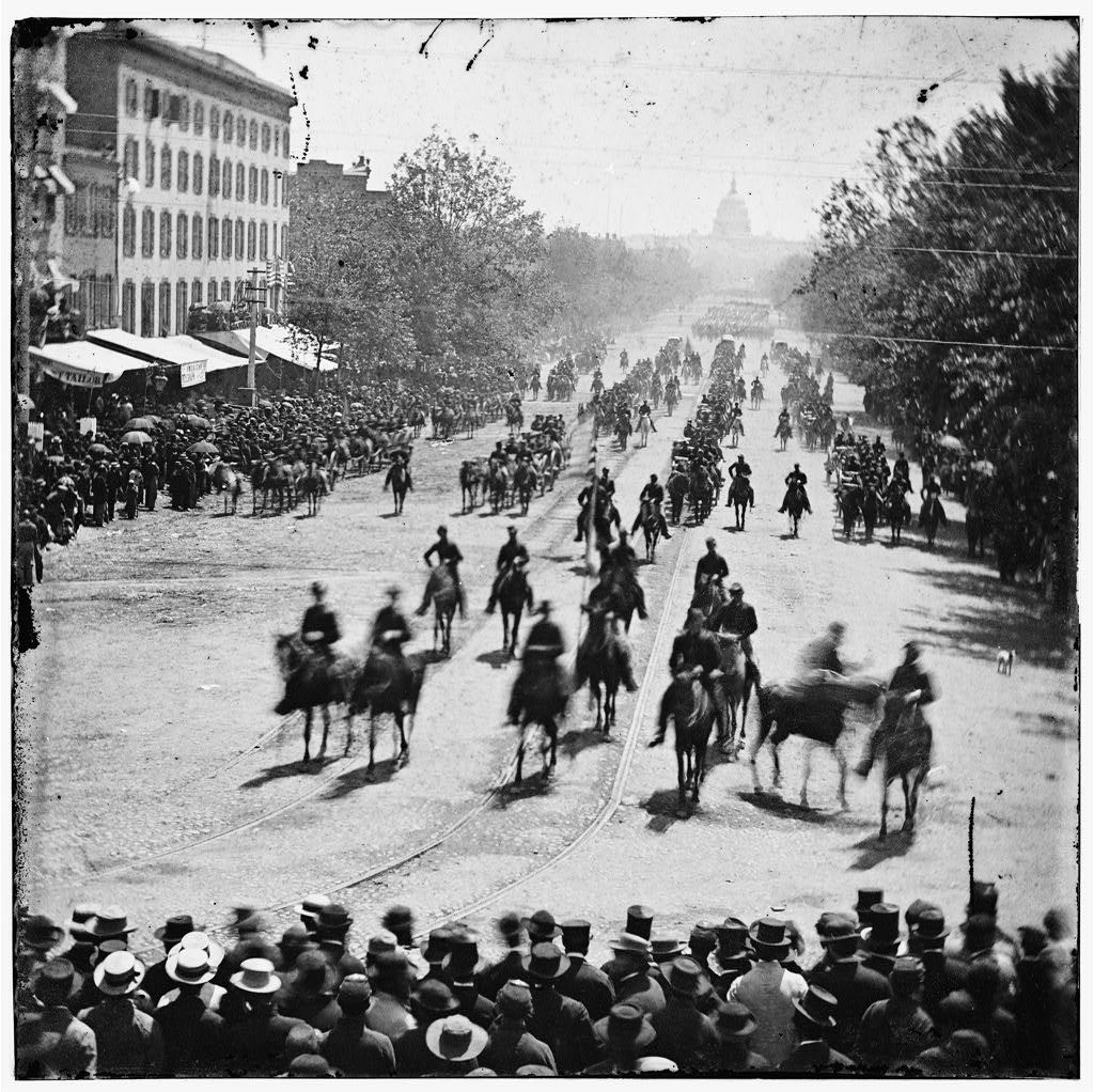 All Not So Quiet Along the Potomac: Washington, D.C. 1892: Parade of ...