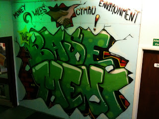 Graffiti Art Workshops and Commissions: The Basement