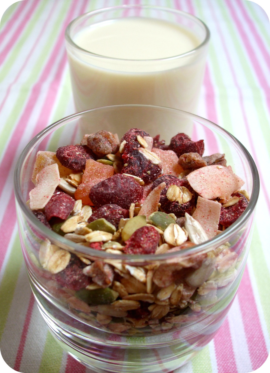 Tomato&Basil: Colazione col muesli...