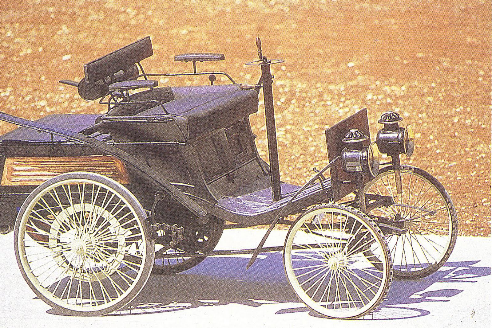 Historia del automóvil: Benz Velo 1894/1902