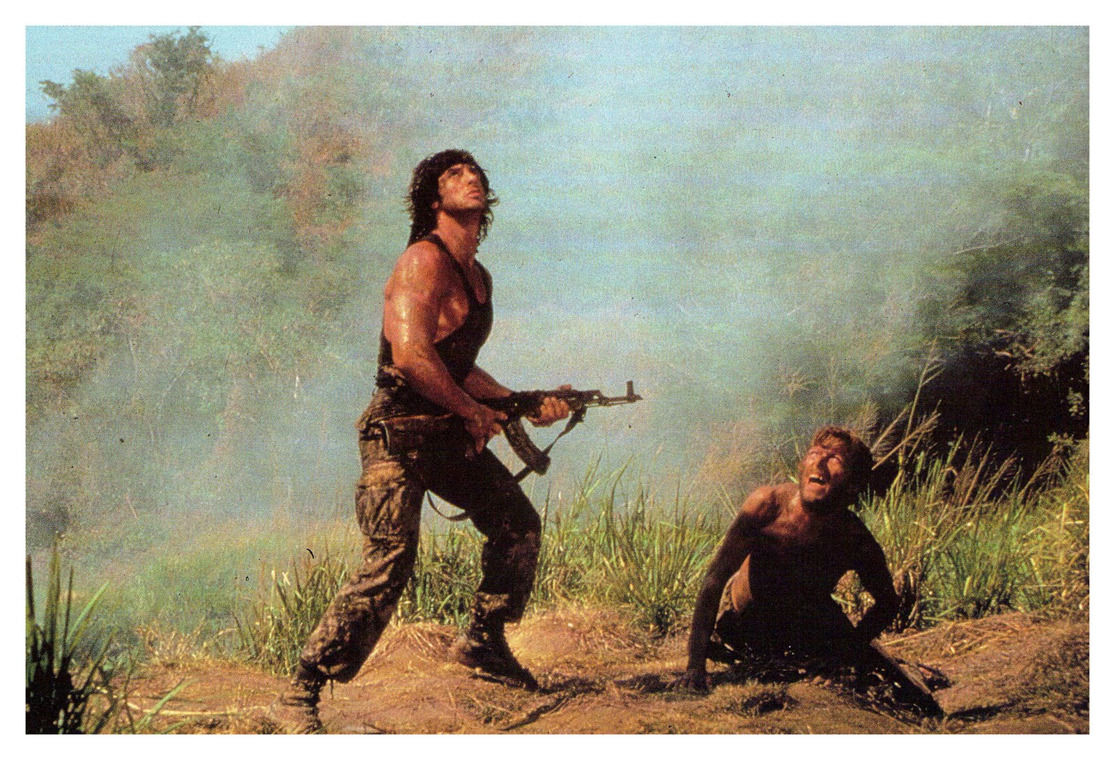 BACK TO THE MOVIE POSTERS: Rambo 2, la mission