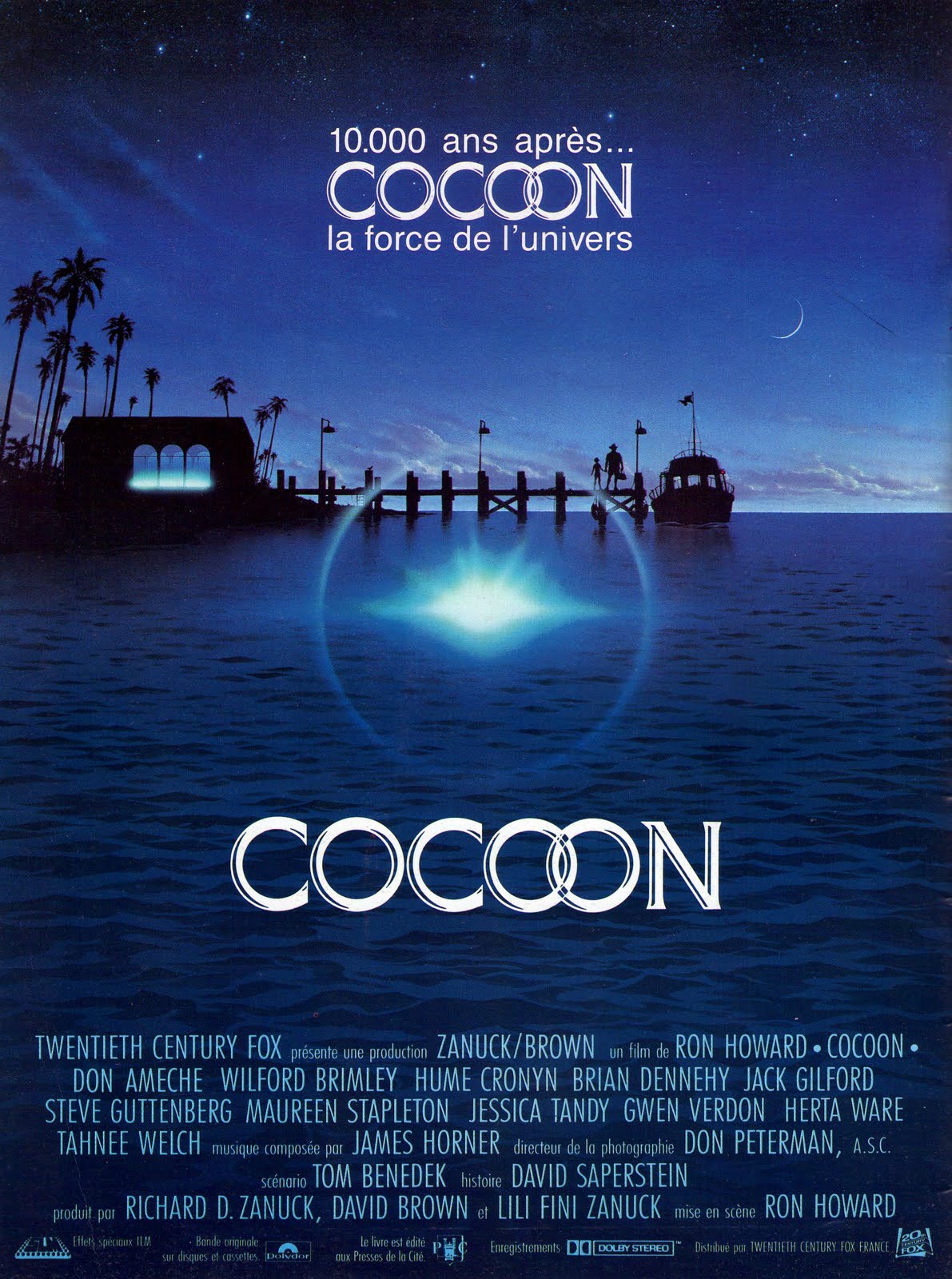 BACK TO THE MOVIE POSTERS: Cocoon