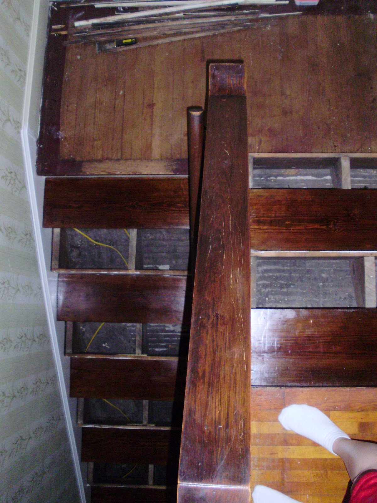 Halfway Up The Stairs