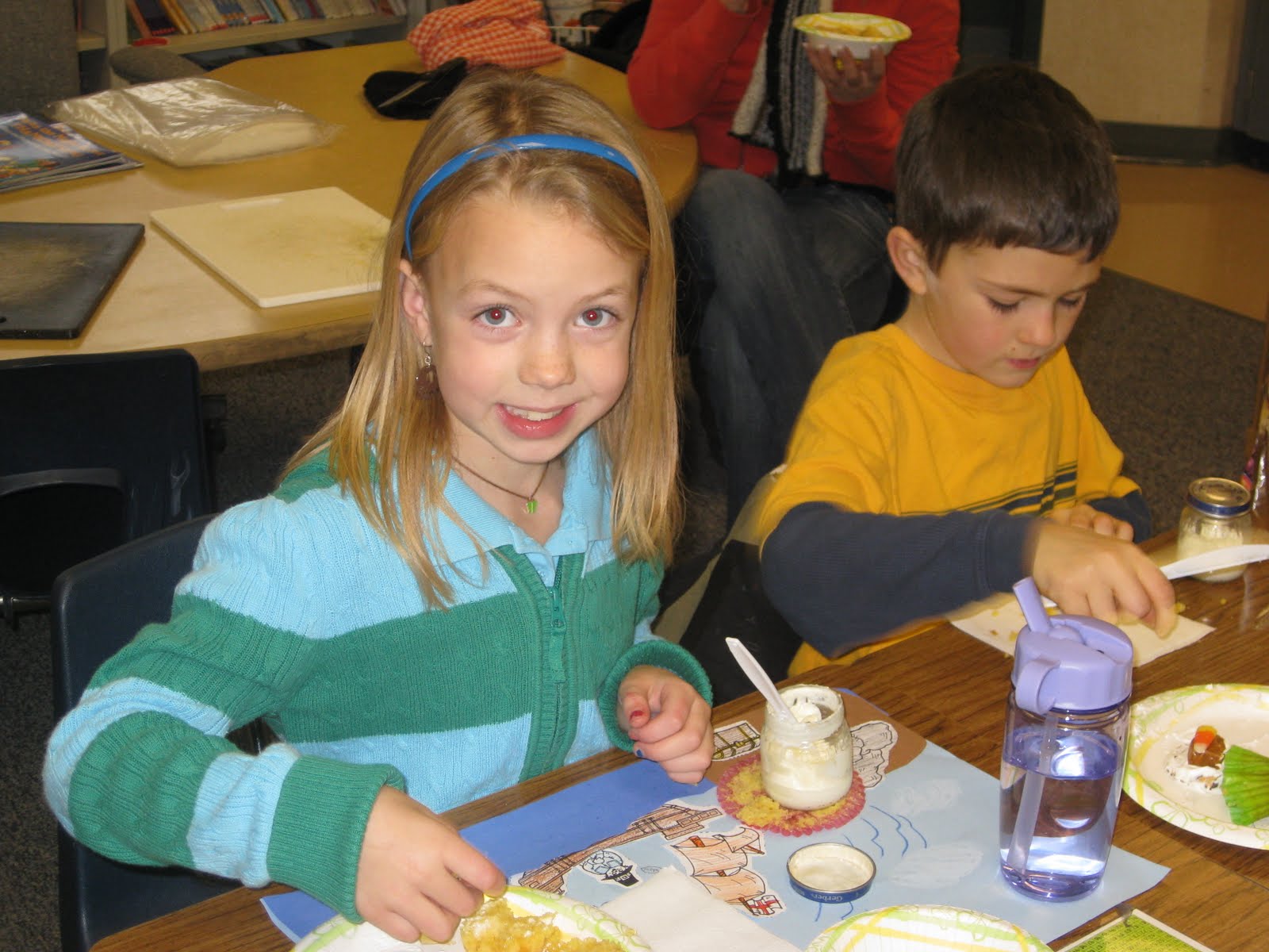The Scheib Family: Turkey "Feast"...2nd grade style