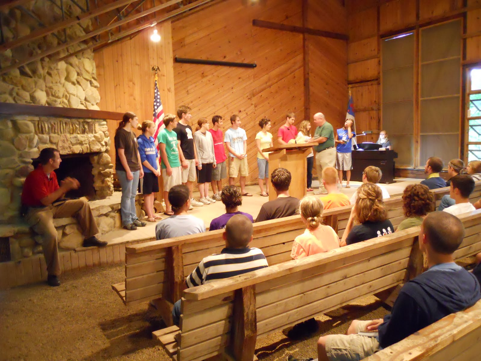 Peniel Bible Camp: Teen II Camp - Honoring our Seniors