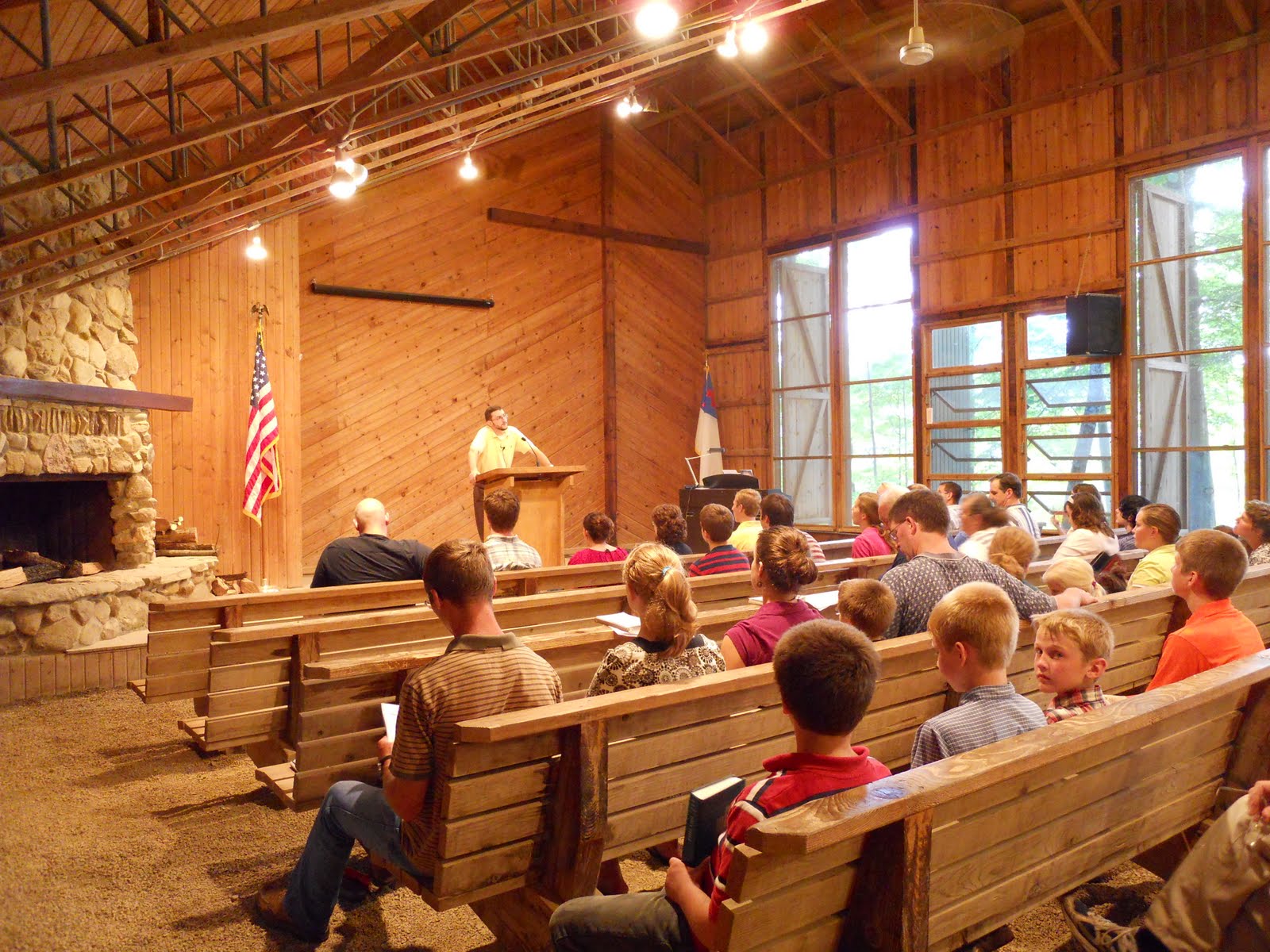 Peniel Bible Camp: Family Camp - off to a good start
