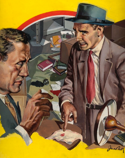 OUTSIDERS - IL MUSEO IMMAGINARIO: CARLO JACONO, IL MAESTRO DEL GIALLO.