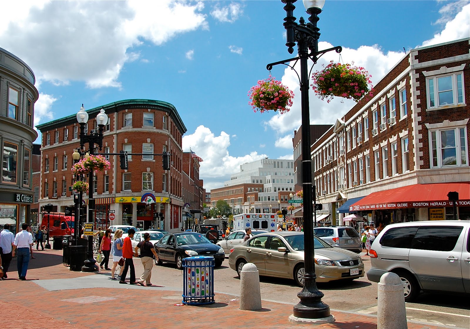 Travels with L (and sometimes Z & F): Harvard University