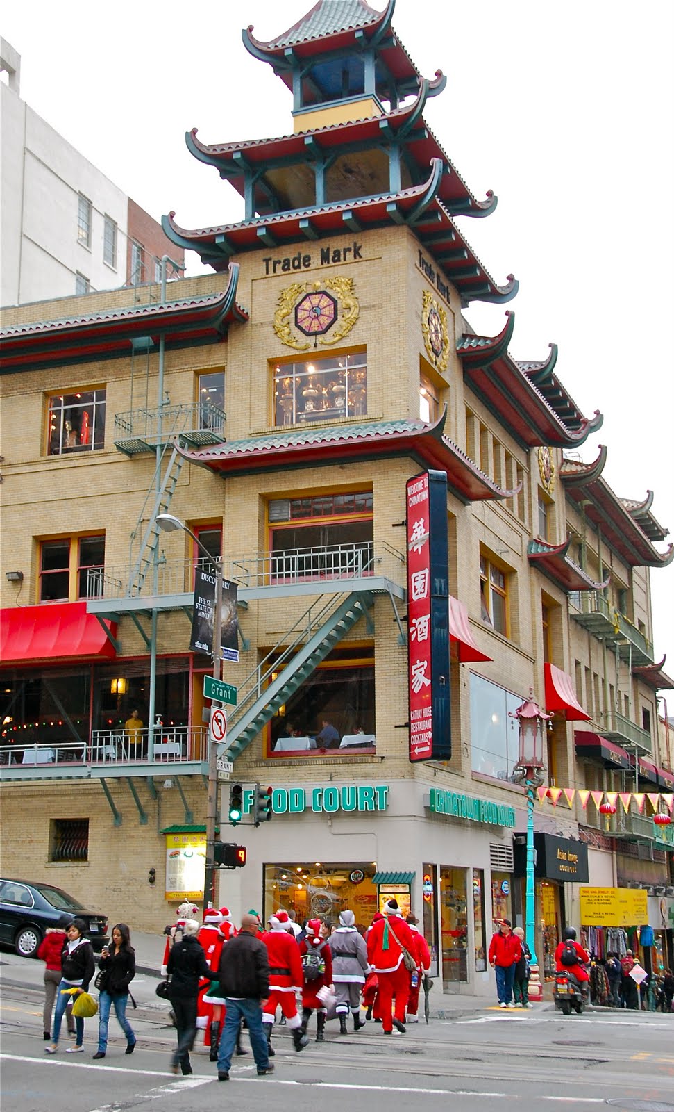 Travels with L (and sometimes Z & F): San Francisco's Chinatown