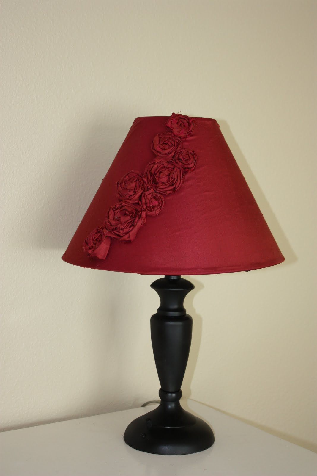 jennifer jensen: Lamp Shade Redo