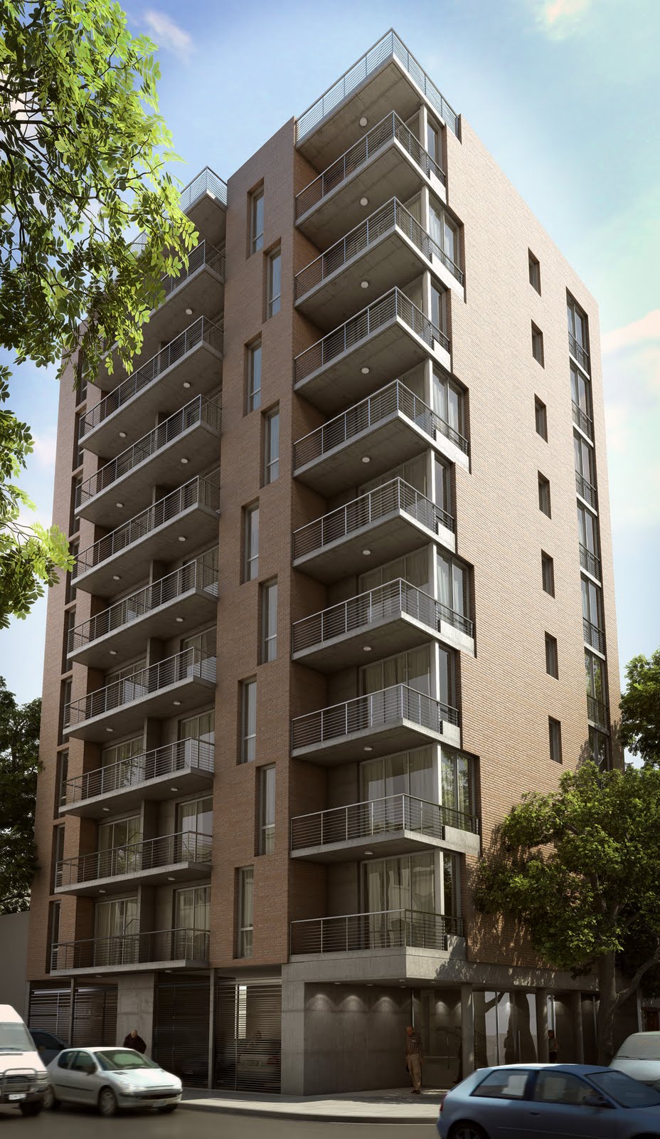 Claudio Gabriel Escobar 3D 2D Arquitectura y Render: Edificio en ...