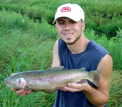 State Of Wisconsin Trout Stocking Website - Stream Trout (WI) - Stream ...