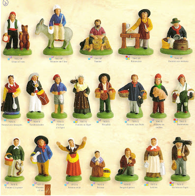 Le village des santons Escoffier