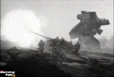 The Man Cave: WWW2 Mecha in action