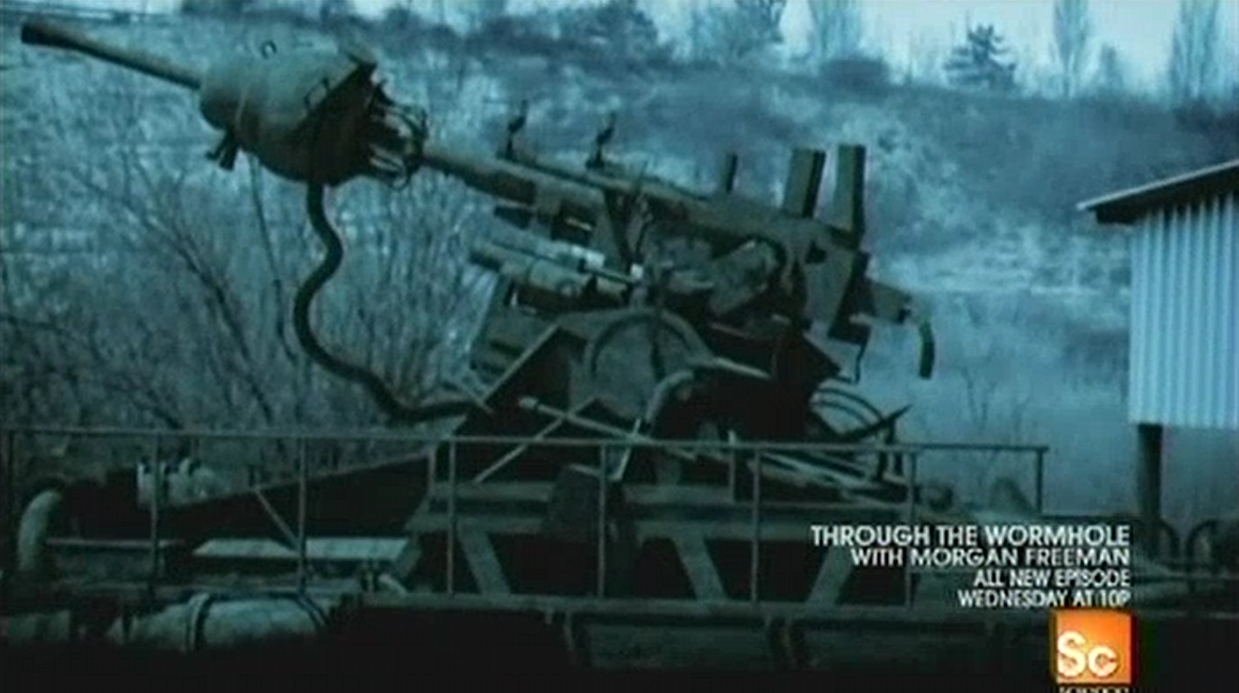The Man Cave: X-Ray Destruction Beam