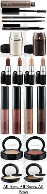 MAC Color Story Collections & Face Charts: MAC All Ages, All Races, All ...