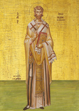 ST. LEONIDES, Martyr