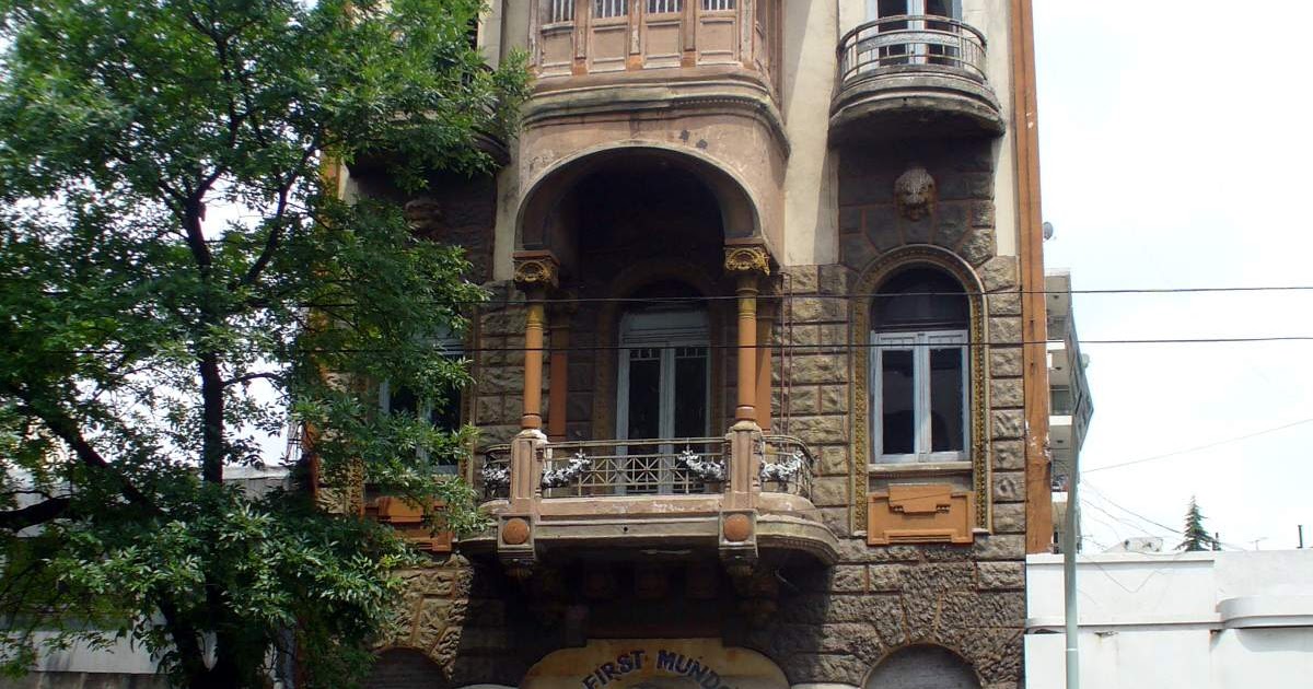 Arquitecto Virginio Colombo: Catálogo on line de sus obras: Arquitecto ...