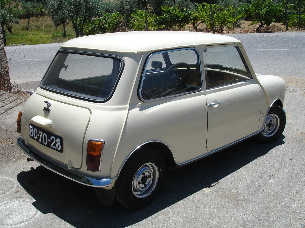 CLASSIC CAR GARAGE: Julho 2010