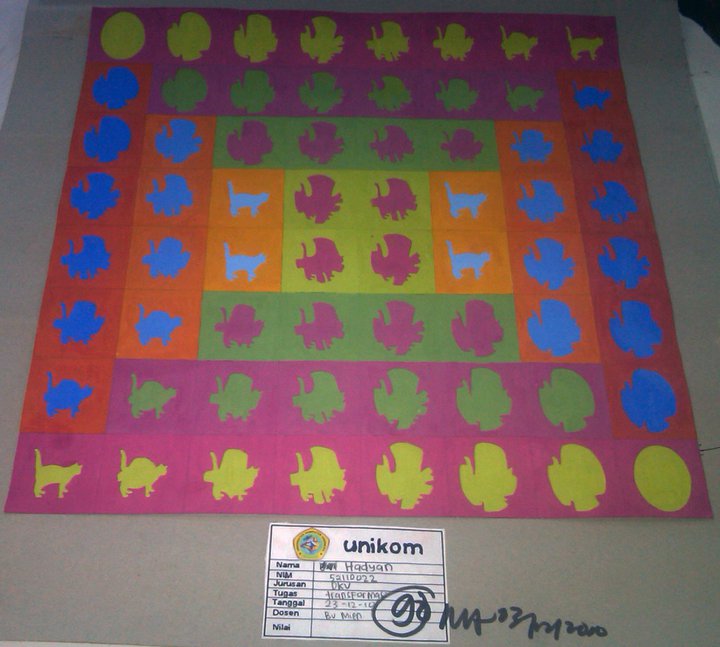 everlasting die story: Made by Me @nirmana DKV 9 "unikom"